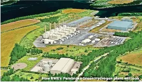 Green for go! Planning granted for new plant - PressReader