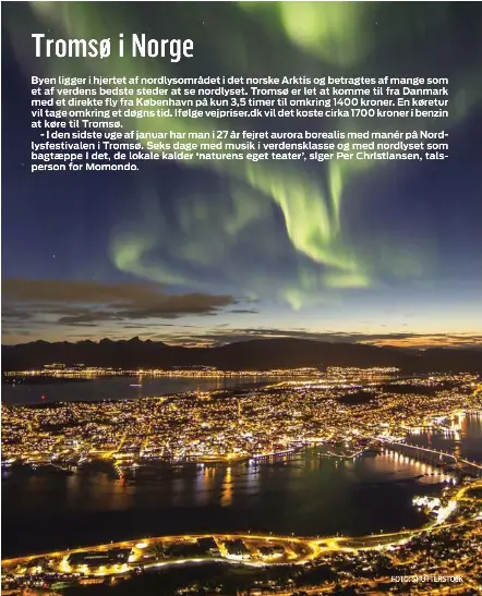 Tromsø i Norge - PressReader