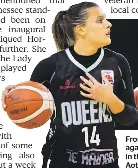 Royalty with star signing Jordan Horston - PressReader