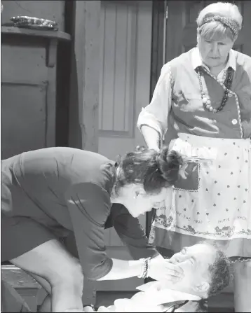 Borderline Players present the classic farce Noises Off - PressReader