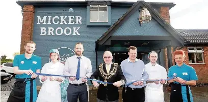 Success on the menu as restaurant opens - PressReader