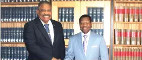 Namibia, Cuba strengthen judicial ties - PressReader