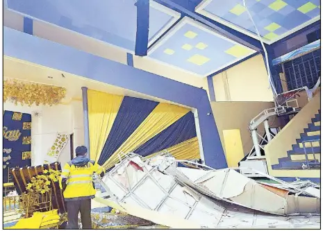 Magnitude 6 quake rocks Masbate - PressReader