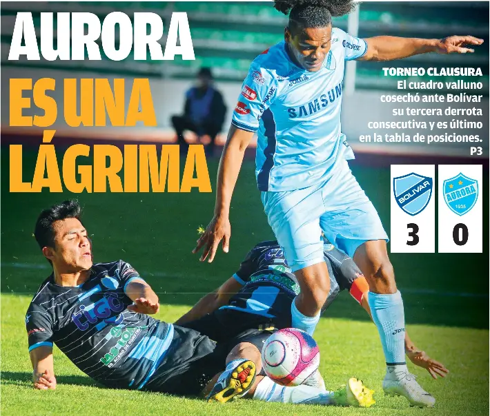 AURORA ES UNA LáGRIMA - PressReader