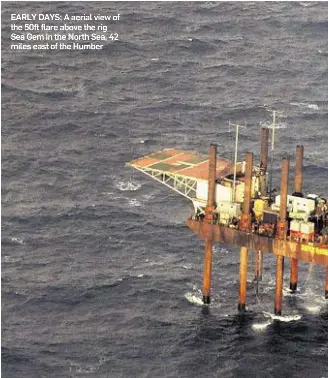 Rememberin­g The North Sea's Forgotten Oil Rig Disaster - PressReader