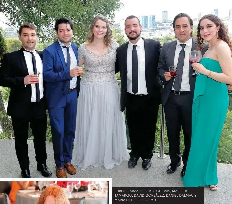 Luly Domene de Clariond, Sandra Gojon y María Clariond de De la Garza ...