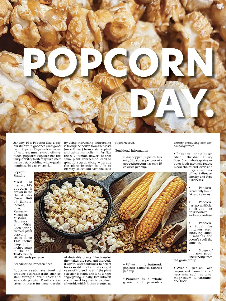 POPCORN DAY. - PressReader