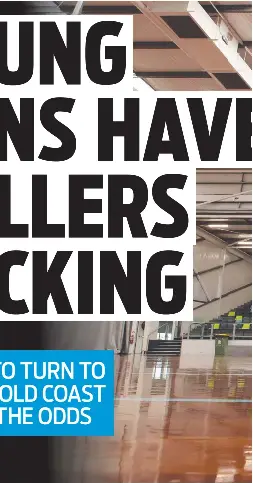 YOUNG GUNS HAVE ROLLERS ROCKING E - PressReader