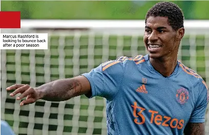 Rash and Ant get a chance to strike back - PressReader