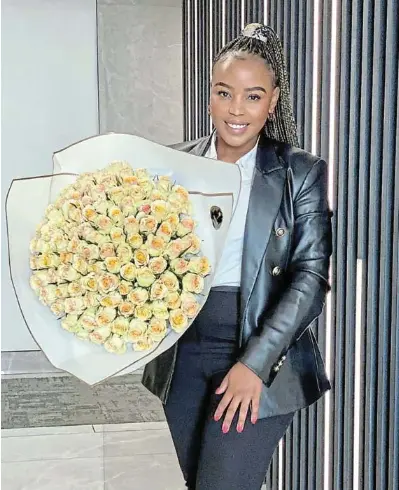 Mbali’s flower business in full bloom - PressReader