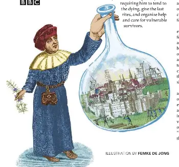 Michael Wood on how pandemics shape society - PressReader