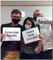 Lyon College Students Named Outstanding Delegates at Model United Nations