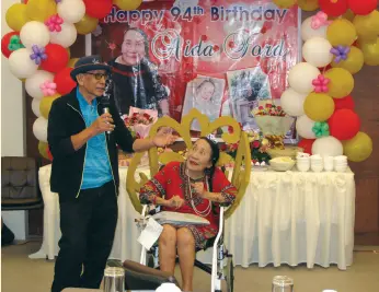 Aida Rivera Ford Celebrates in Red - PressReader