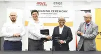 Etiqa in MoU to insure constructi­on of Sungai Klang Link’s elevated ...