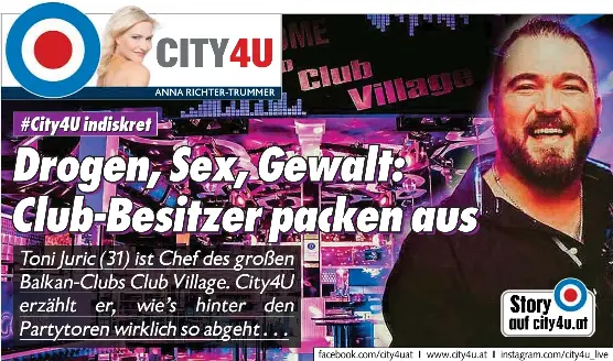 Drogen, Sex, Gewalt: Club-Besitzer packen aus - PressReader