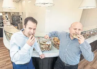Building a BETTER BAGEL - PressReader