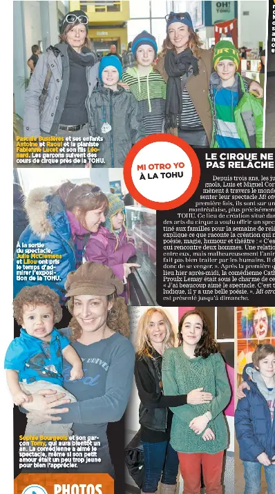 Pour en savoir plus sur la première de ce spectacle, - PressReader