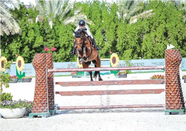 Emirati ace Nadia Taryam soars to glory at prestigiou­s HH Sharjah ...