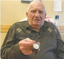 First World War soldier's watch returned to his son - PressReader