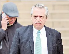 Candidato declara en causa contra Cristina Fernández - PressReader