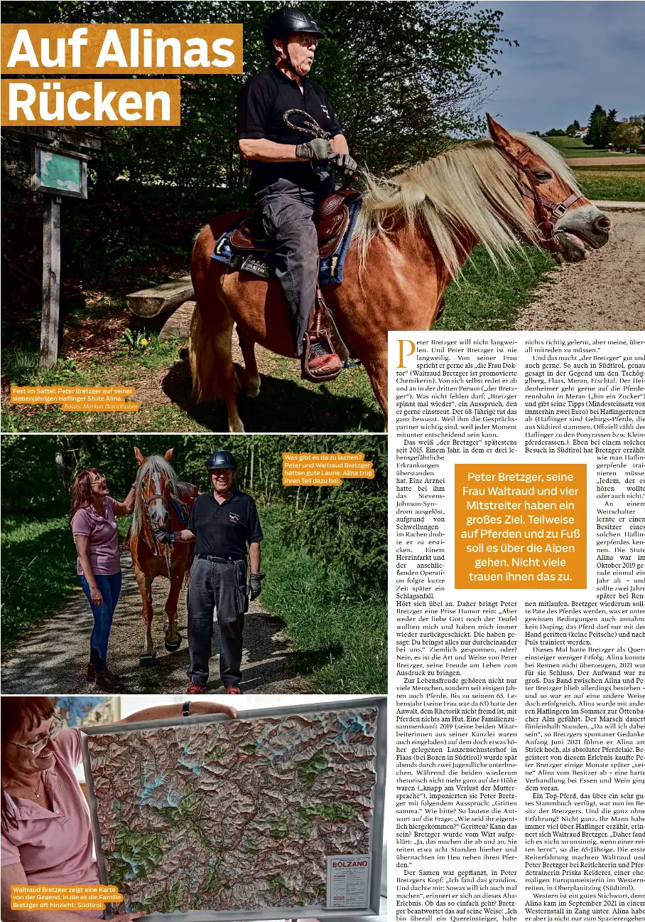 Auf Alinas Rücken - PressReader