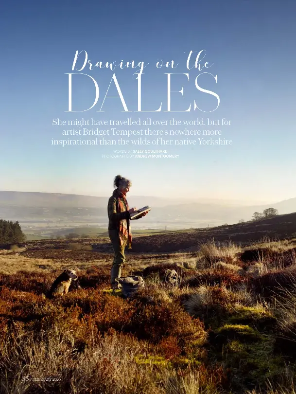 DRAWING ON THE DALES - PressReader