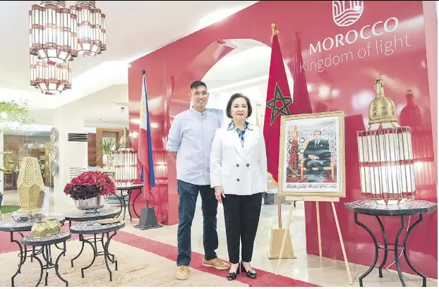 Gifts of authentici­ty and mystique: the best of morocco at rustan’s ...