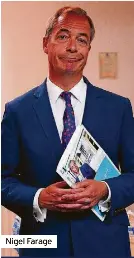 Farage in boats vow - PressReader