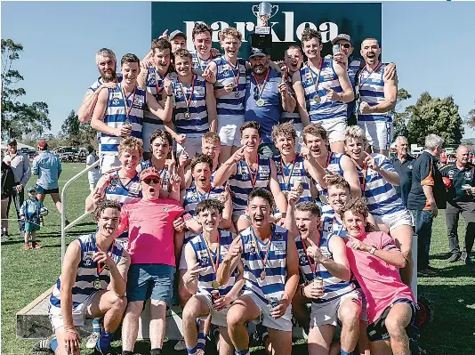 Cats cap off perfect year - PressReader