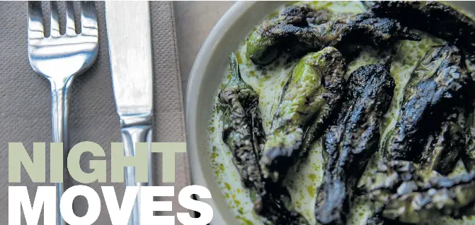 NIGHT MOVES - PressReader