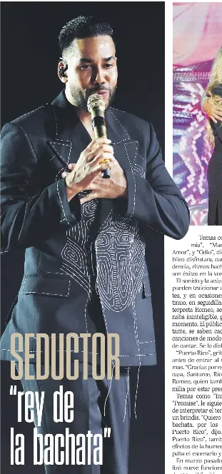 SEDUCTOR “rey de la bachata” - PressReader