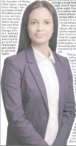 Driving force for change: - PressReader