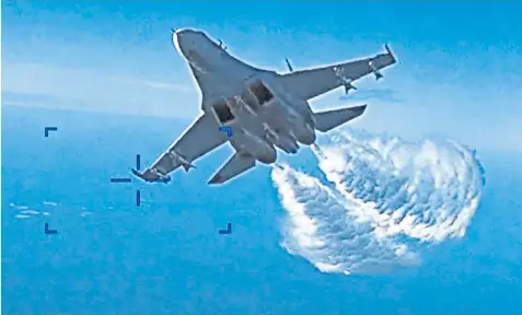 Polish fighter jets for Kyiv in first offer by Nato nation - PressReader