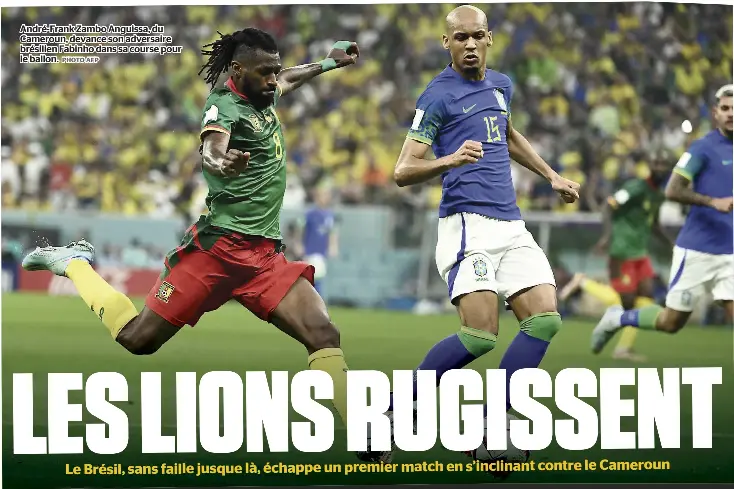LES LIONS RUGISSENT - PressReader