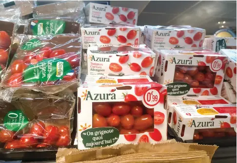 Les producteur­s français de tomates cerises voient rouge - PressReader