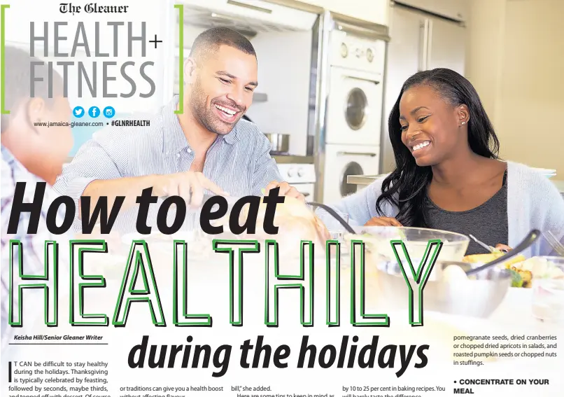 How to eat HEALTHY during the holidays - PressReader