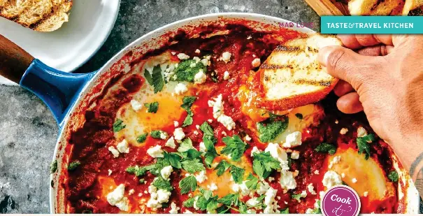 Curried Shakshuka - PressReader
