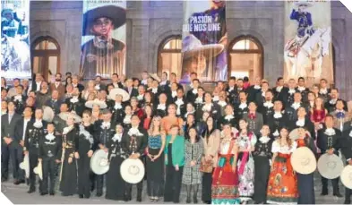 Dio inicio la fiesta charra - PressReader