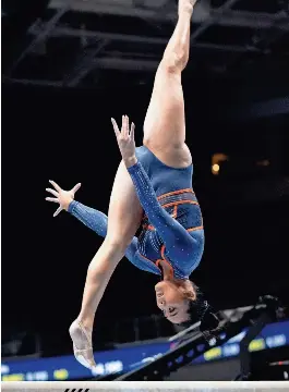 Olympic champ Lee stronger than ever - PressReader