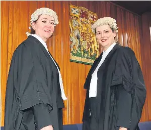Two new sheriffs in town - PressReader
