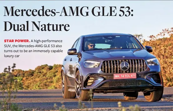 Mercedes-AMG GLE 53: Dual Nature - PressReader