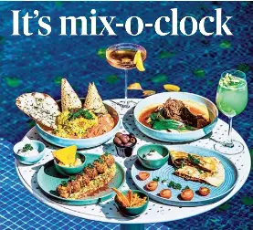 It’s mix-o-clock - PressReader