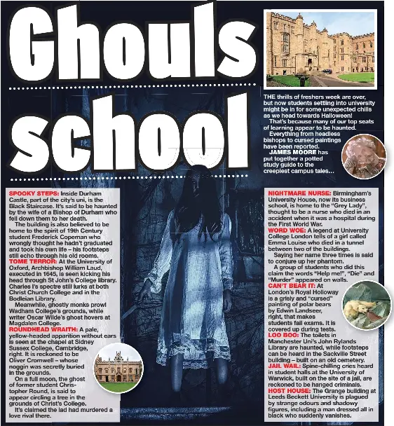 Ghouls school - PressReader