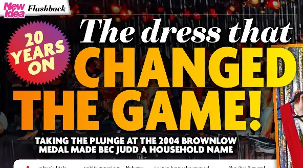 The dress that CHANGED THE GAME! - PressReader