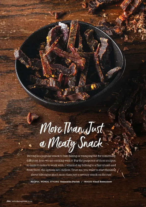 More Than Just a Meaty Snack - PressReader