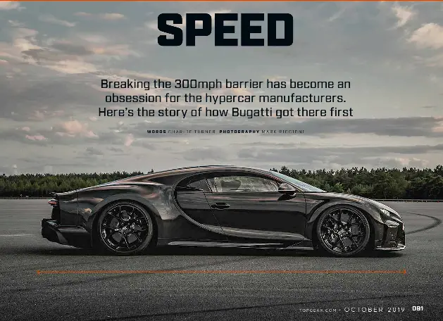 300+MPH BUGATTI - PressReader
