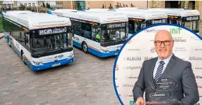 McGill’s scoop haul of honours at bus awards - PressReader