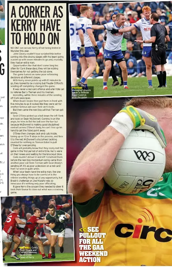 Hooter system robbing us of drama - PressReader