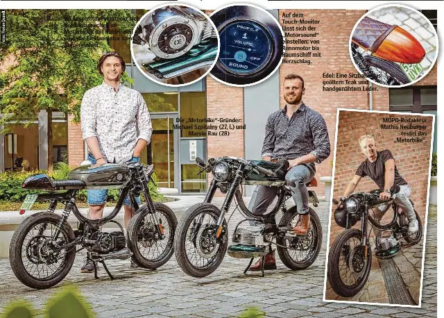 Das schönste E-Moped der Welt - PressReader