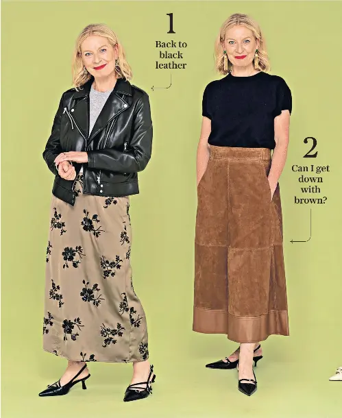 How to pull off autumn’s five trickiest trends in midlife - PressReader